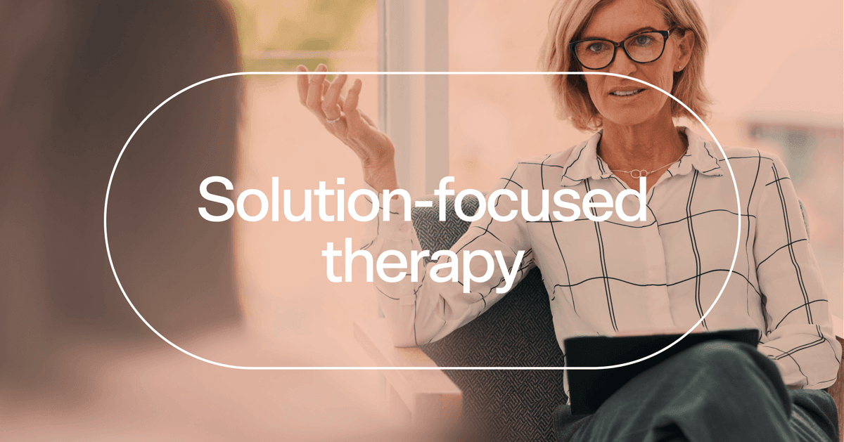 Solution-focused therapy: Techniques & benefits