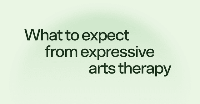 Expressive arts therapy: What to expect & how to get started