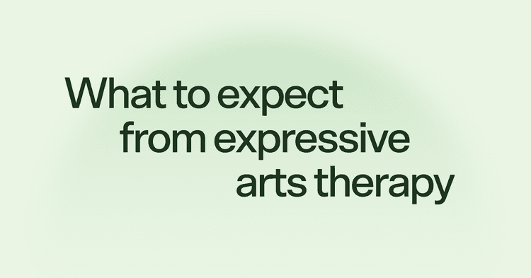 Expressive arts therapy: What to expect & how to get started