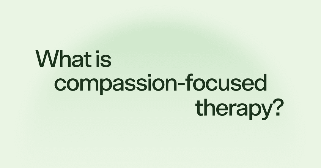 Compassion-focused therapy techniques & how they help