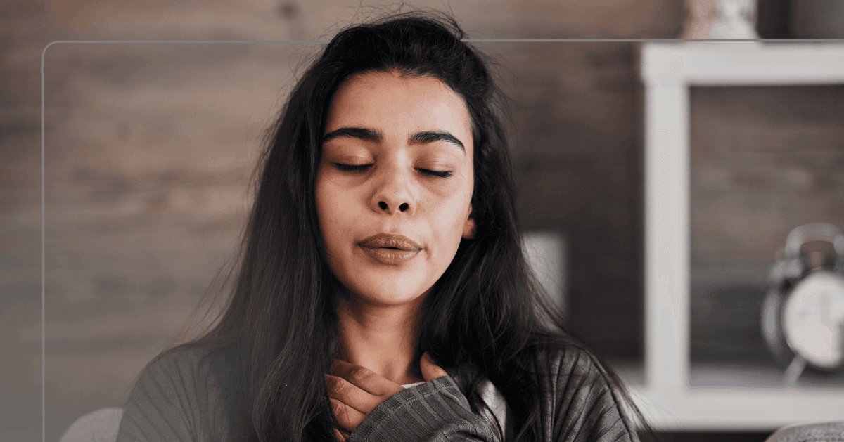 How to use tapping for depression, according to experts