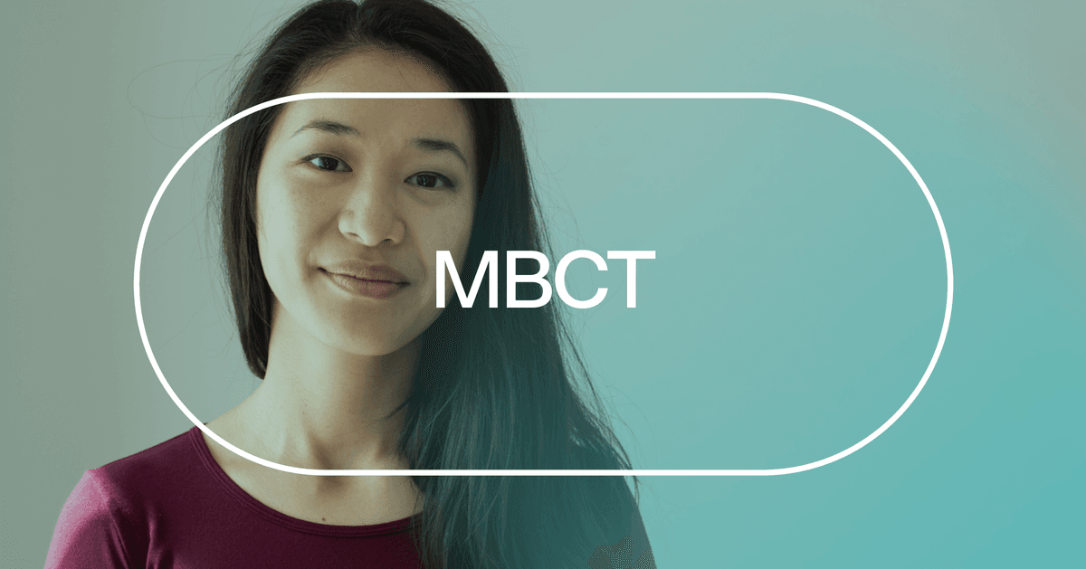 MBCT: Beginner's guide to mindfulness-based therapy