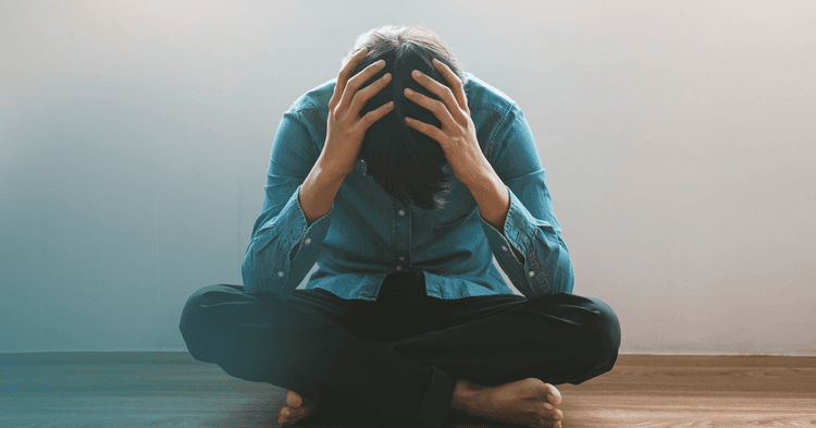 Why anxiety makes you cry & how to stop anxious tears