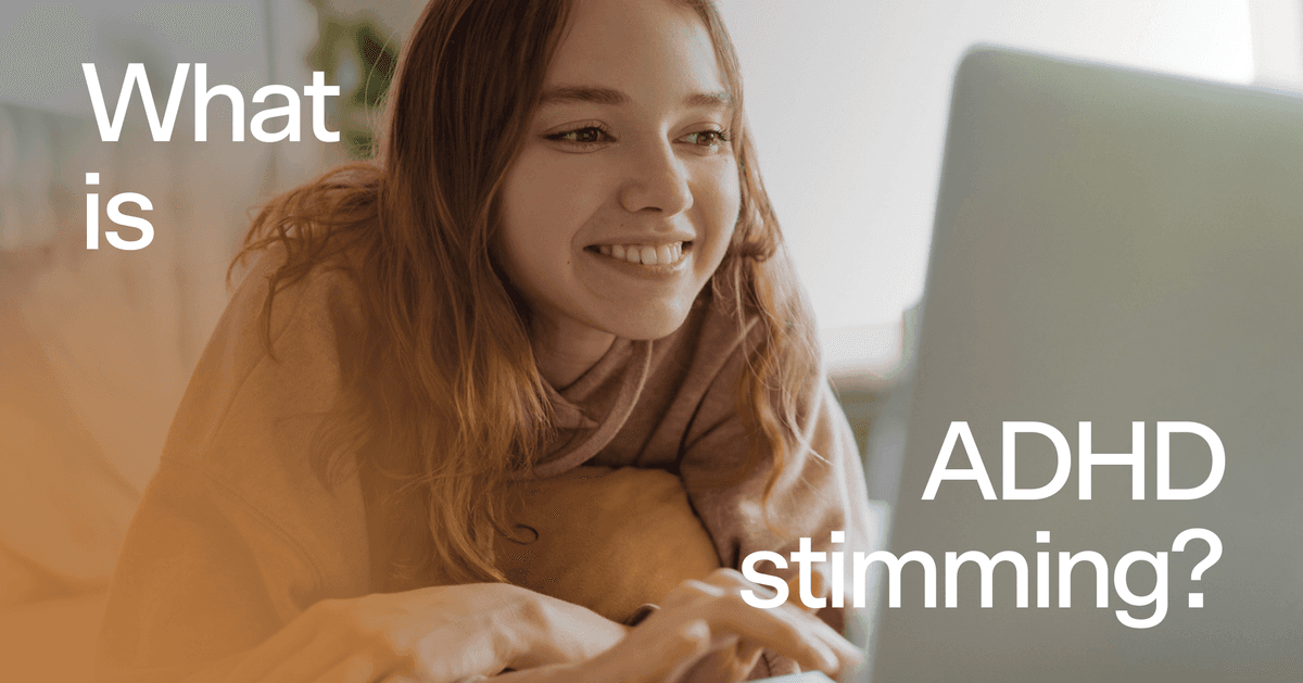 ADHD stimming: What it is, examples, benefits, & misconceptions